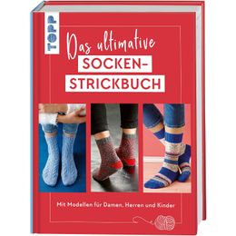 TOPP Buch "Das ultimative SOCKEN-STRICKBUCH"