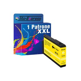 Tito-Express ersetzt HP 963 XL HP 963XL HP963XL Yellow Tintenpatrone (für HP Officejet Pro 9010 9012 9020 9014 9022 9025 9019 9016 9015 9018)