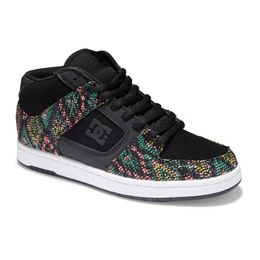 DC Shoes Sneaker &raquo;Manteca&laquo; Black Multi 6,5(37,5) 6,5(37,5) Obermaterial: Leder-, Wildleder-, oder...