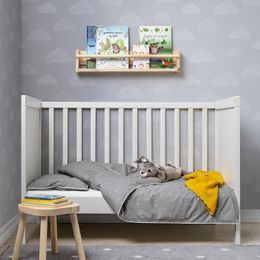 IKEA LENAST Bettwäsche-Set f Babybett, 2-teilig