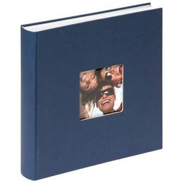 walther+ design FA-208-L Fotoalbum (B x H) 30 cm x 30 cm Blau 100 Seiten