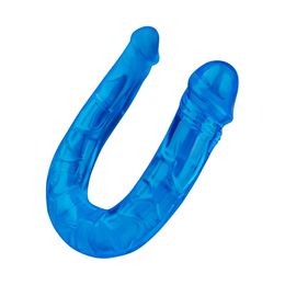 EIS U-förmiger Doppeldildo, 29 cm