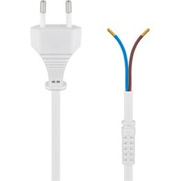 PRO Euro cord for assembly 1.5 m white