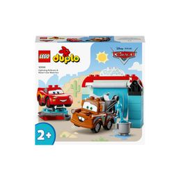 Lego Disney 10996 Lightning McQueen und Mater in der Waschanlage *DEMO*