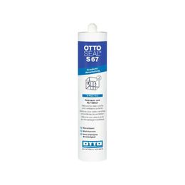 Ottoseal® s 67 Das geruchsarme Reinraum- und RLT-Silikon Manhattan (C43) 580 ml (Folienbeutel)