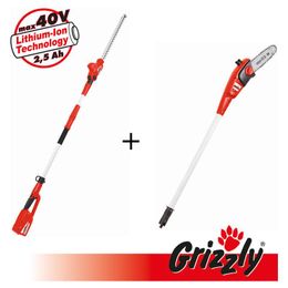 Grizzly Tools - 40V 2in1 Set