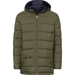 Herren Steppjacke oliv, Gr&ouml;&szlig;e 54
