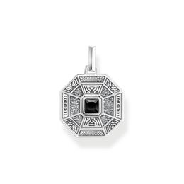 Thomas Sabo Anhänger Talisman mit schwarzem Onyx Silber