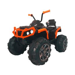Jamara KIDS Protector Quad Orange Ride-On Schwarz/Orange