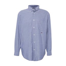 Tommy Hilfiger Hemd Herren Größe XXS dunkelblau / blaumeliert / rot / weiß