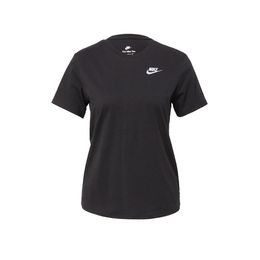 Nike Sportswear Shirt 'Club Essential' female Black size XL