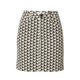 EDITED Rock 'Fibi' Damen Größe 42 beige / schwarz