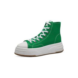 Tamaris Sneaker Damen Gr&ouml;&szlig;e 40 gr&uuml;n / wei&szlig;