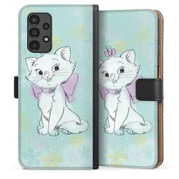 DeinDesign Handyhülle Aristocats Marie Disney Offizielles Lizenzprodukt Marie Watercolor, Samsung Galaxy A13 4G Hülle Handy Flip Case Wallet Cover