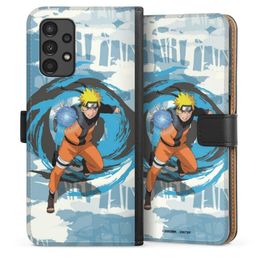 DeinDesign Handyhülle Offizielles Lizenzprodukt Manga Naruto Shippuden Naruto Rasengan, Samsung Galaxy A13 4G Hülle Handy Flip Case Wallet Cover