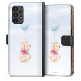DeinDesign Handyhülle Offizielles Lizenzprodukt Winnie Puuh Disney Winnie Puuh Balloon, Samsung Galaxy A13 4G Hülle Handy Flip Case Wallet Cover