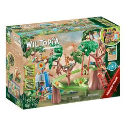 Playmobil 71142 Wiltopia - Tropischer Dschungel-Spielplatz Spielset, Mehrfarbig