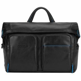 Piquadro Blue Square Revamp Fahrradtasche 40 cm black