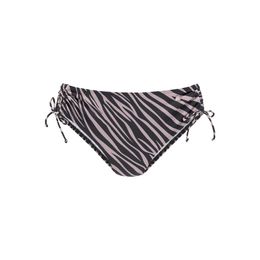 Lascana Bikini Bottoms 'Kaa' female Purple, Black size 40