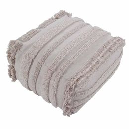 Lorena Canals Bodenkissen / Sitzpuff "Air" natur