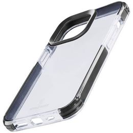 cellularline Hard Case Tetra Backcover Apple iPhone 14 Pro Transparent, Schwarz MagSafe kompatibel