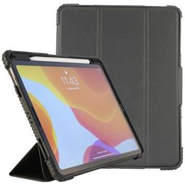 4smarts Endurance Tablet-Cover Apple iPad 10.2 (7. Gen., 2019), iPad 10.2 (8. Gen., 2020), iPad 10.2 (9. Gen., 2021) 25,9 cm (10.2) Book Cover Schwarz