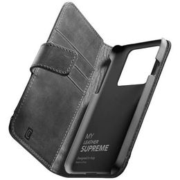 cellularline Supreme Case Booklet Apple iPhone 14 Pro Schwarz