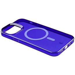 cellularline Gloss Mag Case Backcover Apple iPhone 14 Plus Blau MagSafe kompatibel