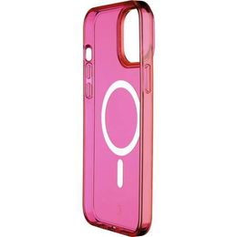 cellularline Gloss Mag Case Backcover Apple iPhone 14 Pink MagSafe kompatibel
