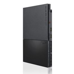 Sony PlayStation 2 Slim 0GB - Schwarz - Limited Edition N/A N/A