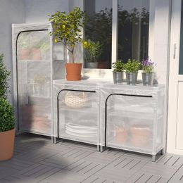 IKEA HYLLIS Regale mit Überzug