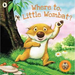 Where To, Little Wombat? - Charles Fuge, Taschenbuch