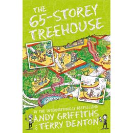 Pan Macmillan The 65-Storey Treehouse - Andy Griffiths, Taschenbuch