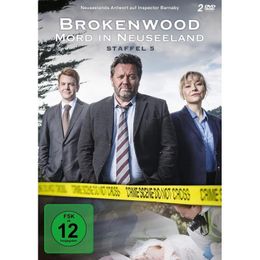 Brokenwood: Mord in Neuseeland - Staffel 5 (DVD)