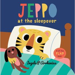 Jeppo at the Sleepover - Ingela P. Arrhenius, Gebunden