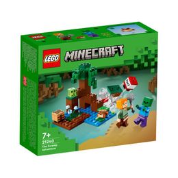 Lego® Minecraft 21240 Das Sumpfabenteuer