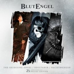 The Oxidising Angel/Soultaker/Nachtbringer (25th.) - Blutengel. (CD)