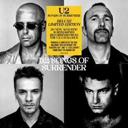 Island Songs Of Surrender (Deluxe CD) - U2. (CD)