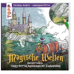 Colorful Secrets Magische Welten auf Zauberpapier - Daria Silbern, Taschenbuch