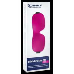 OHROPAX Schlafmaske 3D Pink