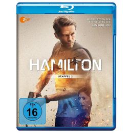 Hamilton: Undercover in Stockholm - Staffel 2 (Blu-ray)