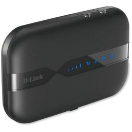 DLink D-link 4G lte Mobile Router Batteriebetriebener wlan Hotspot 150 mb DWR-932