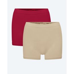 Schlankstütz Kollektion Classic Seamless Hotpants, 2tlg.