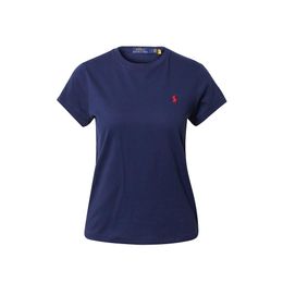 Polo Ralph Lauren T-Shirt Damen Größe M navy / hellrot