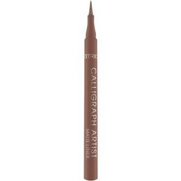 Catrice Augen Eyeliner & Kajal Calligraph Artist Matte Liner 010 Roasted Nuts