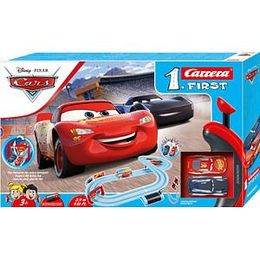 Carrera® First Disney Pixar Cars - Piston Cup Autorennbahn