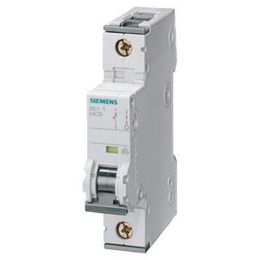 Siemens Circuit breaker 6ka 1pol c10 5sy6110-7