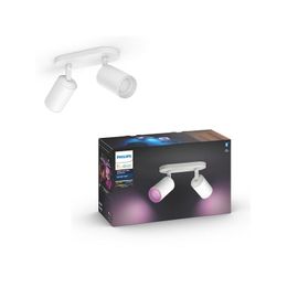 Philips Hue Fugato 2-er Spots 5.7W - weiß