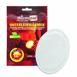 Thermopad® Unterleibwärmer selbstklebend 78180 weiß, 10 St.