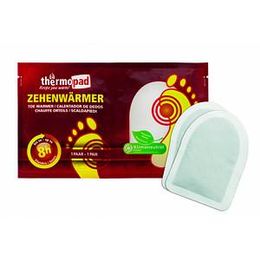 Thermopad® Zehenwärmer selbstklebend 78120 weiß 7,0 x 9,5 cm, 10 St.